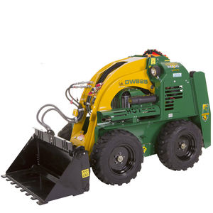 Crawler loader - TK216 - Kanga Loaders - compact / mini