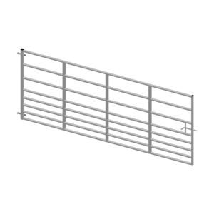 Livestock gate - HSY-03-03 - LM Bateman - stable / for cows / metal