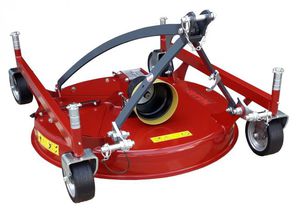 Landscaping rotary mower - GCD150 - Majar - rear-mount / PTO-driven ...