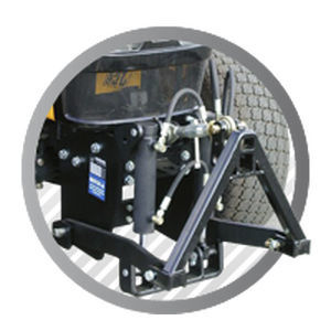 Tractor front linkage - FPS-TYM TS 25 - Matev - 3-point / PTO