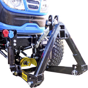 Tractor front linkage - FPS-LS J 23/27 - Matev - 3-point / PTO