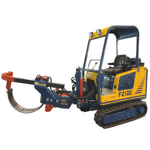 Self-propelled rootballing machine - FZ 90 - Pazzaglia S.r.l.