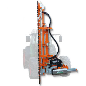 Orchard pruning machine, Orchard topping machine - All the agricultural ...