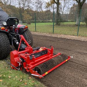 Mini tractor stone burier - RD 130 - Rotadairon - with roller