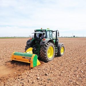 Mounted mulching head - TOTEM 4 - Serrat Broyeurs - flail / for row ...