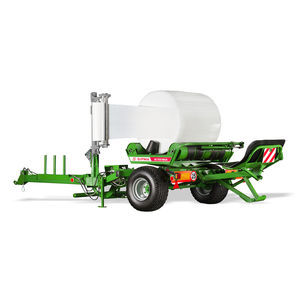 Individual bale wrapper - OS 7520 MIRA - Sipma - round