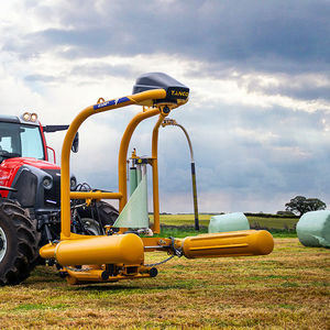 Round bale wrapper - A series - Tanco - individual / towed