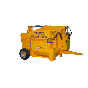 Mounted straw spreader - COMET 2118 - Belair - electric