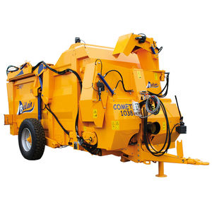 Towed straw spreader - BISQUINE - Belair - electric