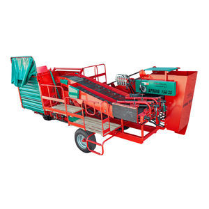Potato harvester machine - GREEN 1450-3M - Carlotti G&C - onion ...