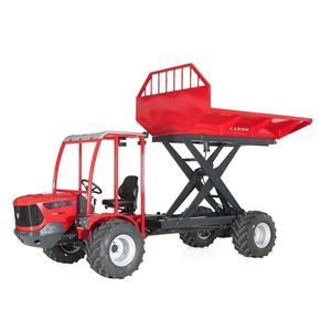 2-person utility vehicle - CT series - Caron - diesel / 4x4 / with cab