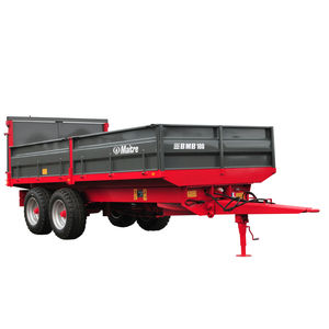 Drop-side trailer - BMSR series - Chalvignac - tipping / mounted ...