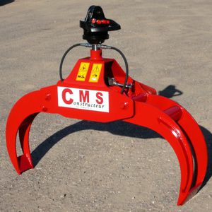 Forestry log grapple - All the agricultural manufacturers - Videos