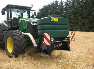 Hopper seed drill - T17 - Delimbe - tractor-mounted