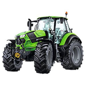 Narrow tractor - 3 SERIES - Deutz-Fahr - mechanical transmission / 4 ...