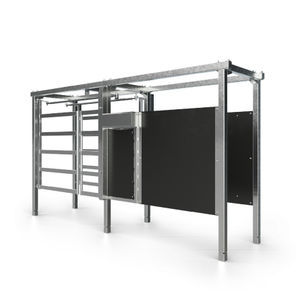 Cow sorting gate - 2600 - Waikato Milking Systems NZ Ltd. - automated