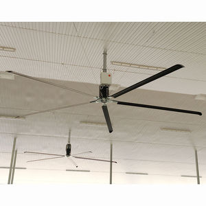 Farm building fan - DC - Canarm AgSystems - for air circulation / ceiling
