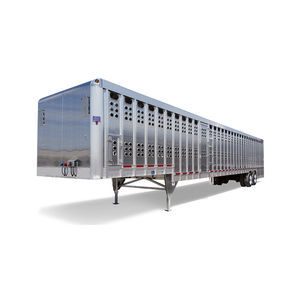 Pig livestock trailer - Eby Trailers - 4-axle