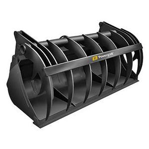 Silage unloading shovel bucket - MULTIBENNE - Quicke