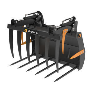 Silage unloading shovel bucket - MULTIBENNE - Quicke