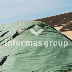 Silage protective cover - SILOTEX® Series - INTERMAS - polyethylene ...