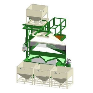Grain separator - CGM-4200 - Seed Processing Holland BV - gravity