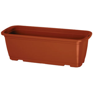 Plastic pot - IML - CEP Agriculture - rectangular / decorative