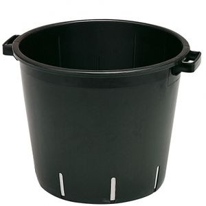 Plastic pot - HR series - CEP Agriculture - round / black / green