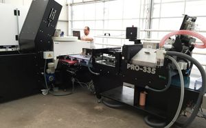 Automatic grafting machine - EMP-300 - Conic System S.L.