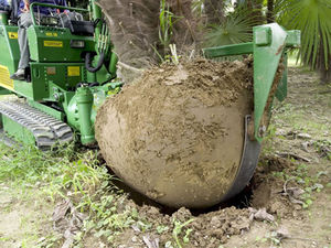 Rootballing machine - All the agricultural manufacturers