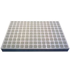 Plastic plug tray - SPID TRAYS - recyclable / reusable / rectangular