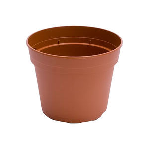 Plastic pot - AD17 - Thomsen S.A. - round / decorative