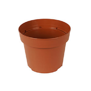 Plastic pot - AZALEA 17 - Thomsen S.A. - round