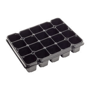 Plastic plug tray - 1473 HOBBY - Thomsen S.A. - reusable / square
