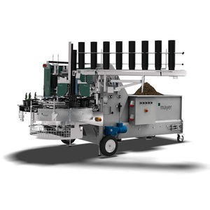 Automatic pot filling machine - TM 2432E - Visser Horti Systems