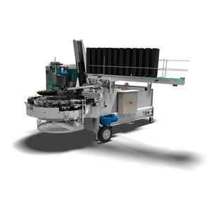 Automatic pot filling machine - TM 1010F - Visser Horti Systems