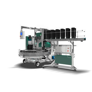 Automatic pot filling machine, Automatic potting machine - All the ...