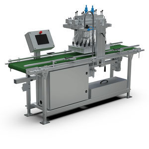 Automatic tray seeder - Granuplate - Visser Horti Systems - pelleted seed