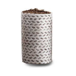 Paper pot - VEGGIE SHORT 2 - Ellepot - round / biodegradable