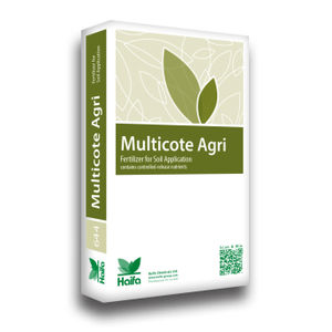 Mineral fertilizer - Multicote 8 - Haifa North West Europe - NPK / with trace elements / rich in ...
