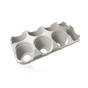 Recycled plastic carry tray - TP series - Pöppelmann GmbH & Co. KG ...