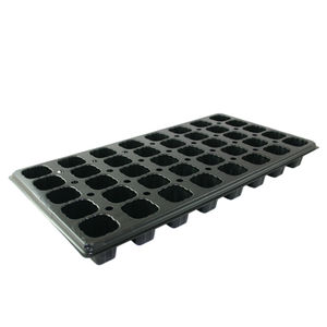 Polystyrene plug tray - 21T - Ainong USA Corporation - reusable / round