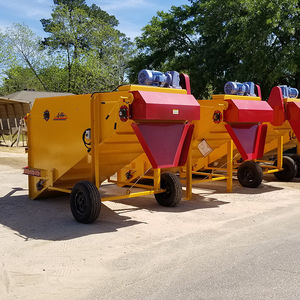 Stationary soil mixer - YJ 2 - Ellis Products Inc Mitchell - automatic