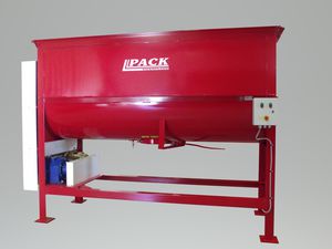 Stationary soil mixing machine - Pack Manufacturing Company - automatic