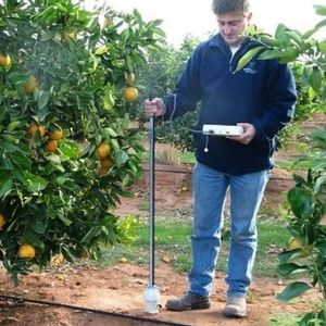 Portable soil sampler - EnviroSCAN - Sentek - moisture / temperature ...