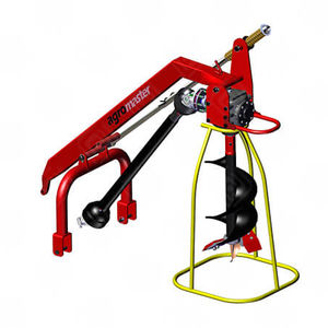 Hydraulic post hole auger - TB20 - ATESPAR MOTORLU ARACLAR SAN.VE.DIS ...