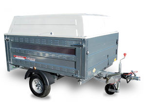 Single-axle stock trailer - PT6FA - CRESCI RIMORCHI Srl