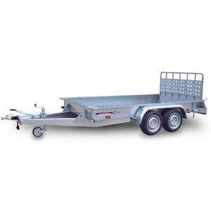 Flatbed trailer - TM5 - CRESCI RIMORCHI Srl - single-axle ...