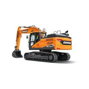 Tracked excavator - DX210-7 - DOOSAN INFRACORE CO. LTD - hydraulic