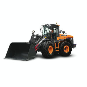 Rubber-tired loader - DL380-7 - DOOSAN INFRACORE CO. LTD - with cab
